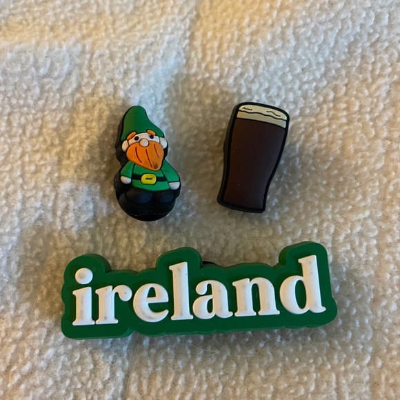 CROCS | Accessories | Crocs Irishstpatricks Daythemed Jibitz | Poshmark